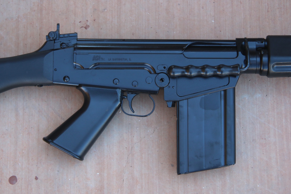 Dsa Fal Rifle Review at Steven Robbins blog