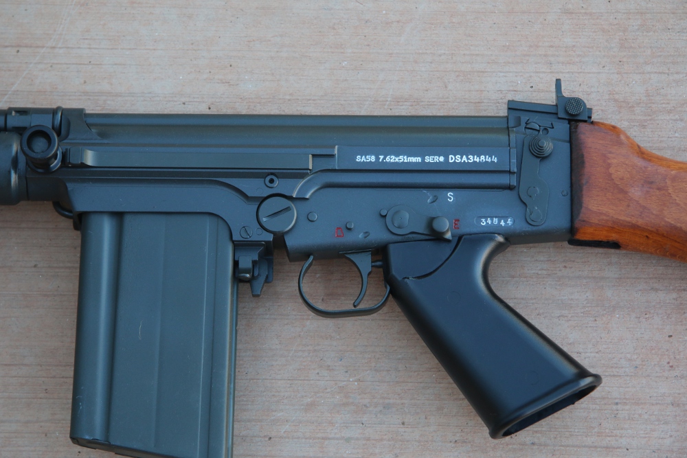 Review - DSA - FAL Receiver - Type 1, 2, 3 & F | The FAL Files