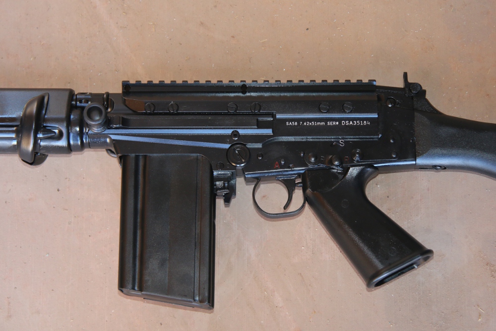 Review - DSA - FAL Receiver - Type 1, 2, 3 & F | The FAL Files