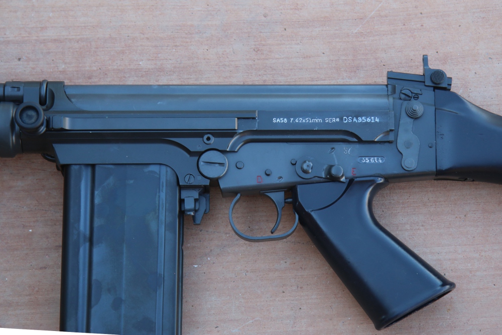 Review - DSA - FAL Receiver - Type 1, 2, 3 & F | The FAL Files