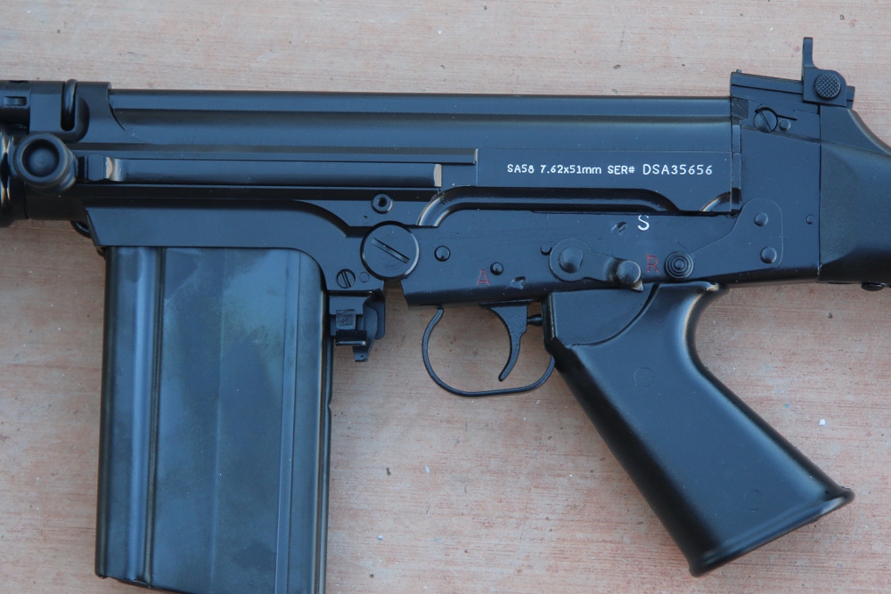 Review - DSA - FAL Receiver - Type 1, 2, 3 & F | The FAL Files