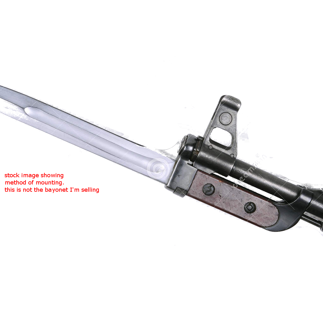 Install Ak Bayonet