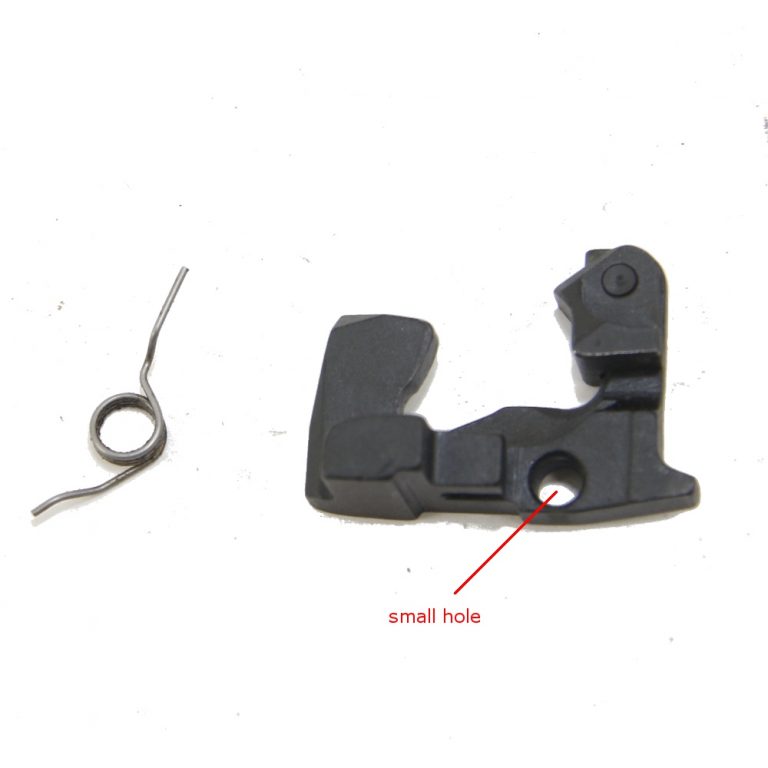 AKM, rocker and spring, small hole – Arizona Response Systems