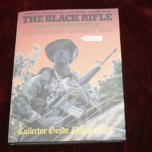 book, M16 – Black Rifle – Arizona Response Systems