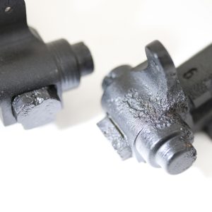 FAL, rear sight assembly, 600m (standard) heavy pitting – Arizona ...