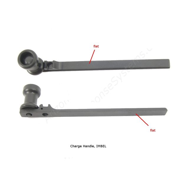 FAL, charge handle assembly, IMBEL – Arizona Response Systems