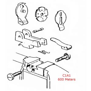 L1A1, rear sight leaf, C1 – Arizona Response Systems