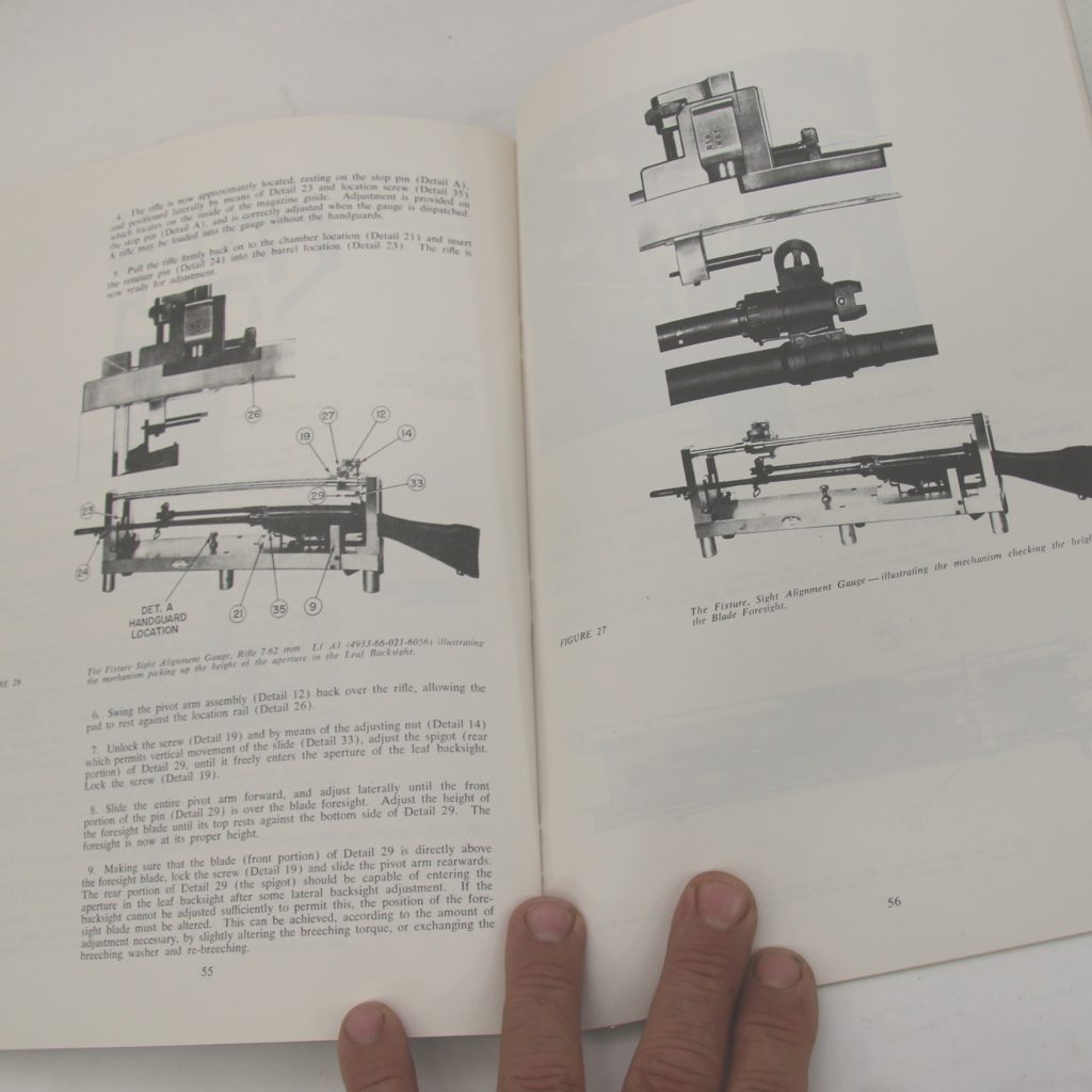 L1A1, Armorer Manual, Australia – Arizona Response Systems