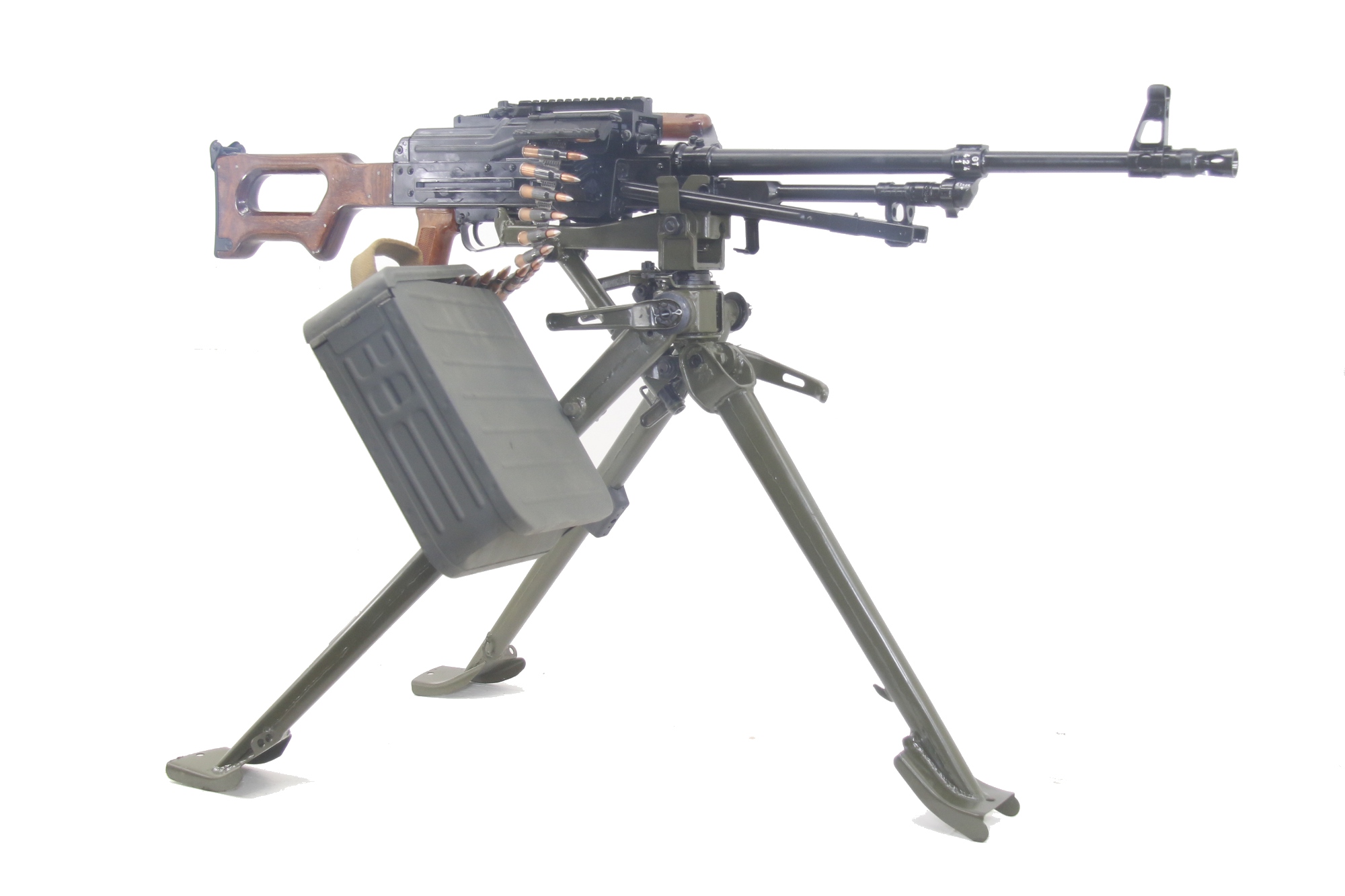 PKM Machinegun – Arizona Response Systems