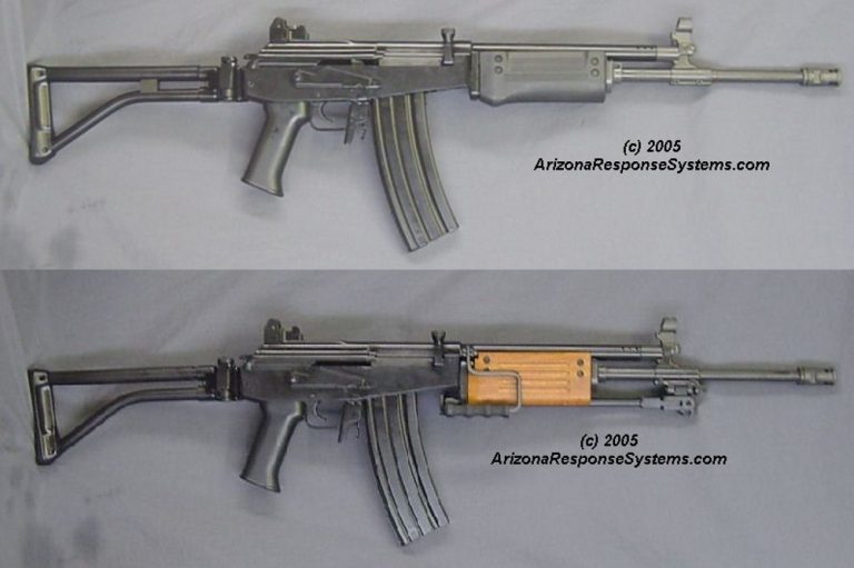 AK Tutorial: IMI Galil Build – Arizona Response Systems