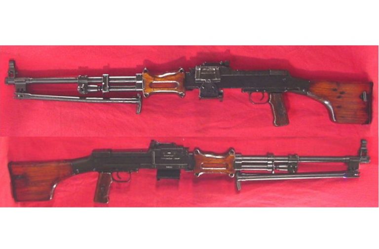 AK Review: Assembly & Disassembly, Ruchnoy Pulemyot Dagtyareva (RPD ...