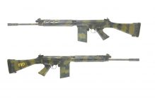 FAL Tutorial: RSA & Rhodesian FAL Camouflage & Distressing. – Arizona ...