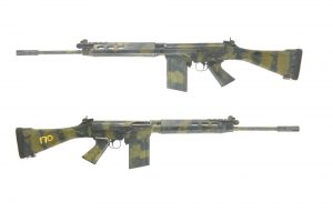 FAL Tutorial: RSA & Rhodesian FAL Camouflage & Distressing. – Arizona ...