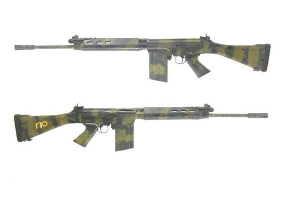 FAL Tutorial: RSA & Rhodesian FAL Camouflage & Distressing. – Arizona ...