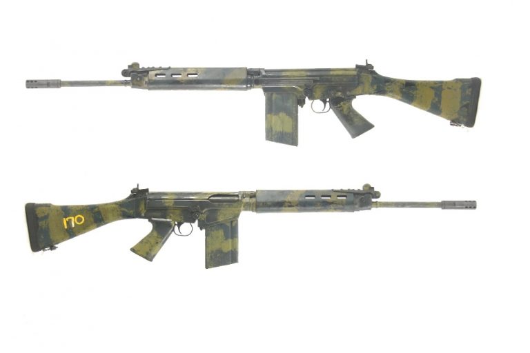 FAL Tutorial: RSA & Rhodesian FAL Camouflage & Distressing. – Arizona ...