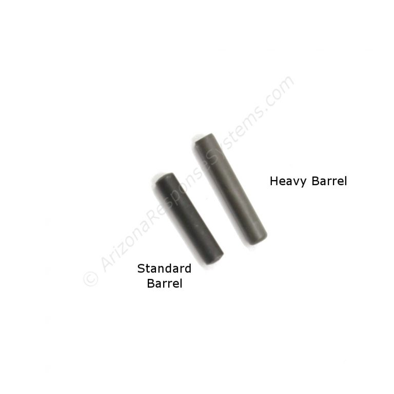 FAL, gas block retaining pin, standard – Arizona Response Systems