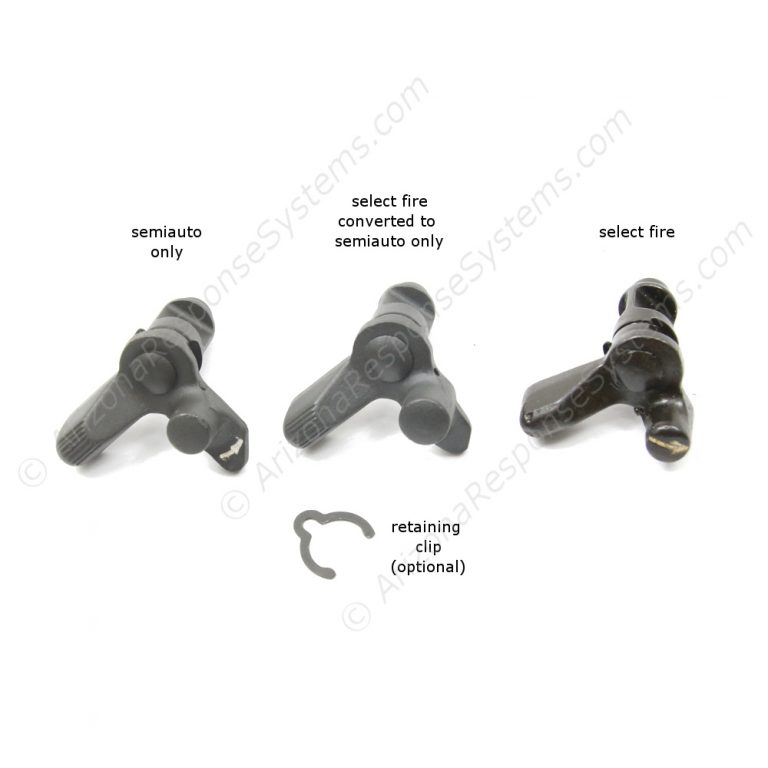 FAL Israel, selector assembly, full auto – Arizona Response Systems