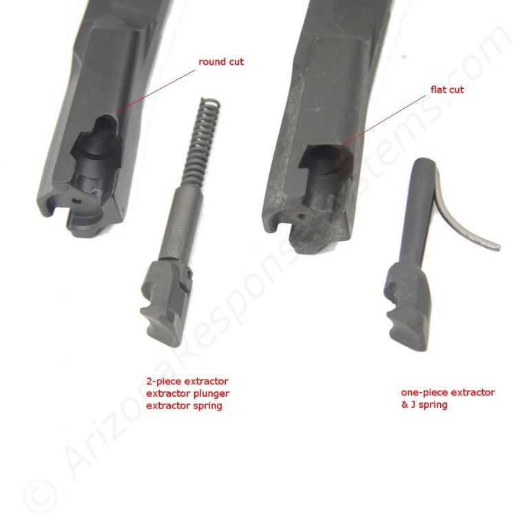 FAL, extractor spring, for 2-piece extractor – Arizona Response Systems