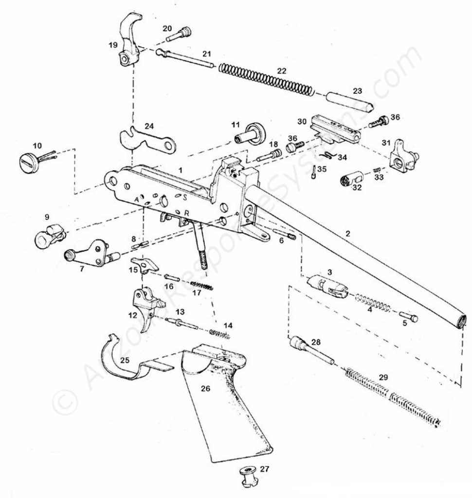 FAL, lower group schematic diagram (1 of 2) – Arizona Response Systems