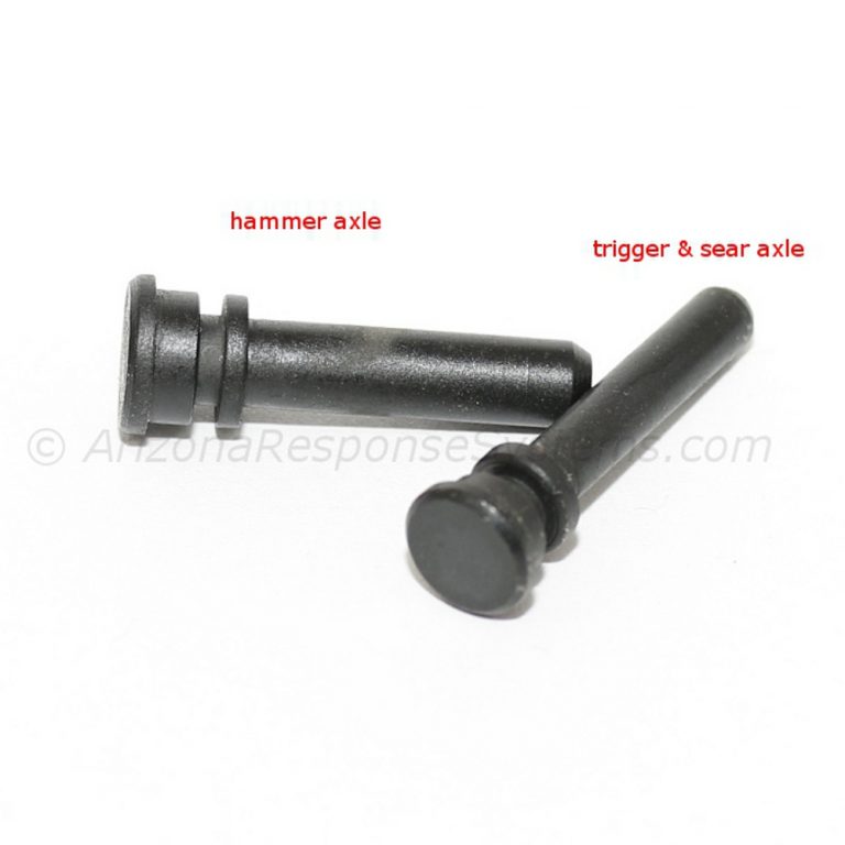 FAL India, trigger and sear axle – Arizona Response Systems