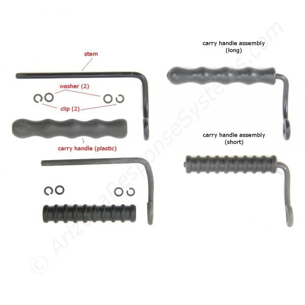 FAL, carry handle, long – Arizona Response Systems