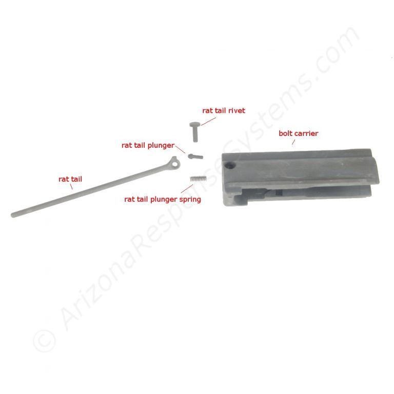 FAL, bolt carrier assembly, IMBEL – Arizona Response Systems