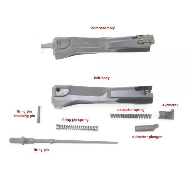 FAL, bolt assembly – Arizona Response Systems