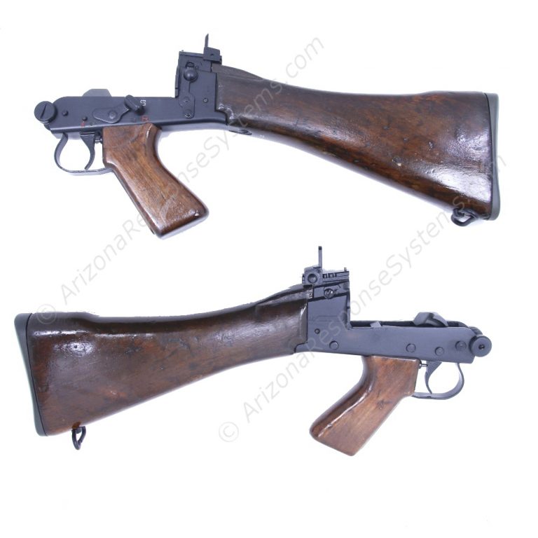 L1A1, lower group schematic diagram (1 of 2) – Arizona Response Systems