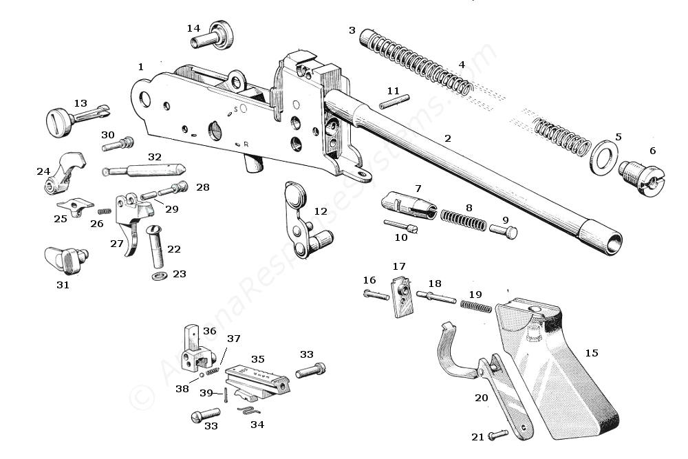 Any trick to replacing my L1A1 buttplate?? | The FAL Files