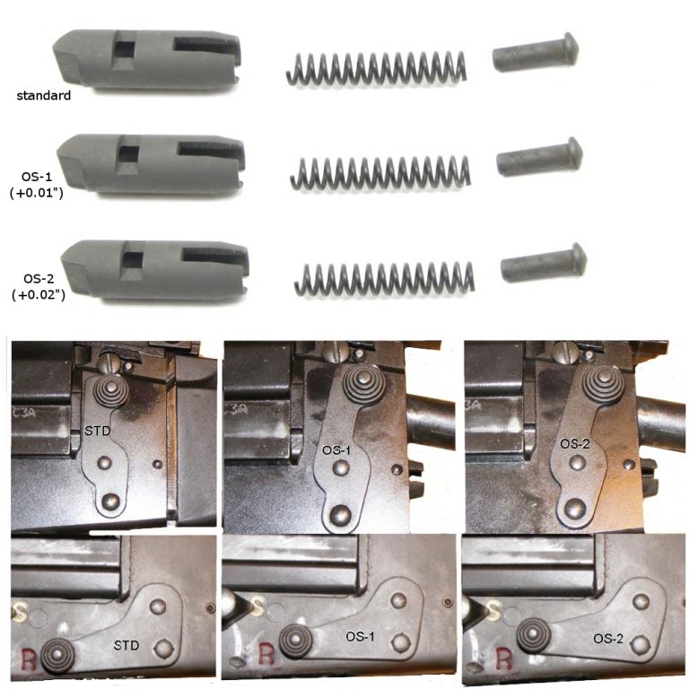 FAL, L1A1, receiver lock, oversize – Arizona Response Systems