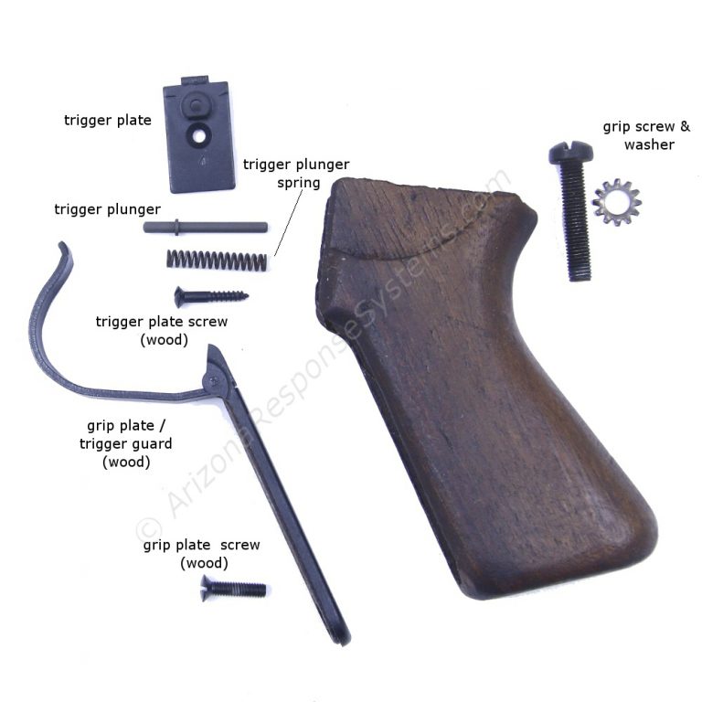 L1A1, grip screw and washer (wood and plastic grip) – Arizona Response ...