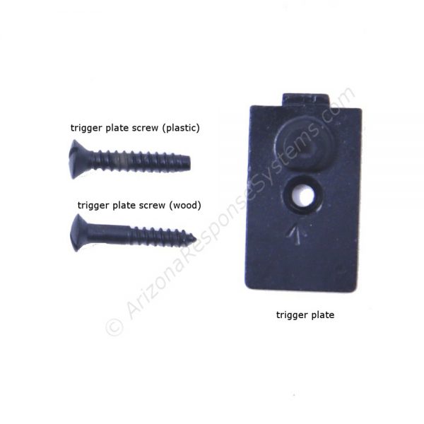 L1A1, grip, plastic, trigger plate screw – Arizona Response Systems